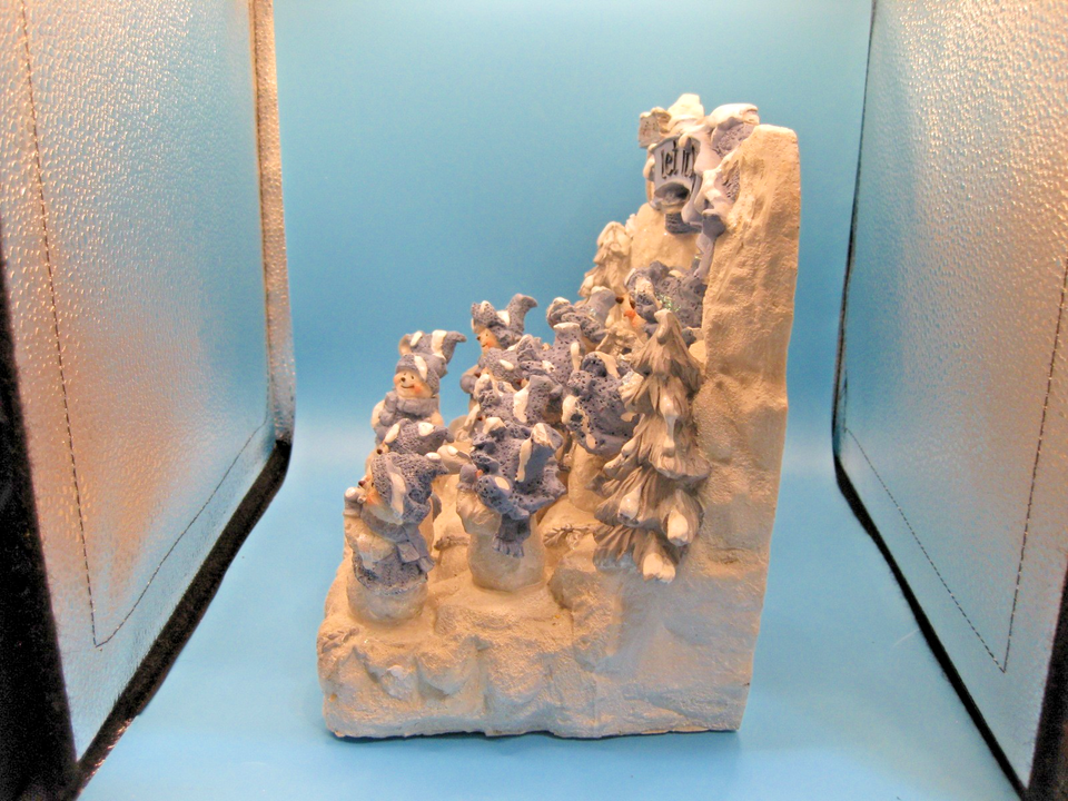 Kirkland North Pole Let It Snow Snowman Orchestra 9" x 6" x 8" Music ...