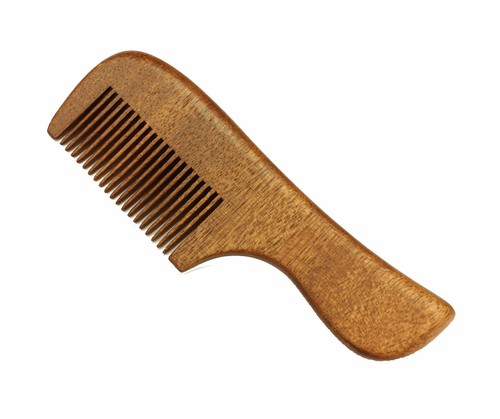 Red Sandalwood Pocket Comb, Beard Comb, Mustache Comb | eBay