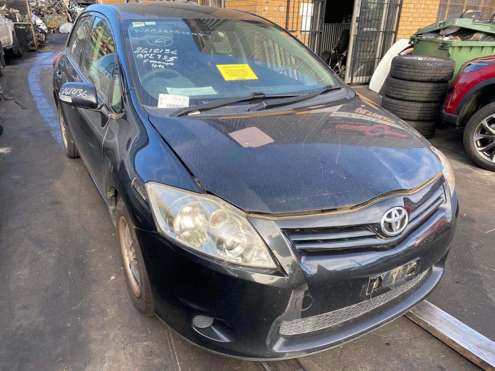 TOYOTA COROLLA A/C CONDENSER ZRE152/153R, 03/07-10/13 07 08 09 10 11 12 ...