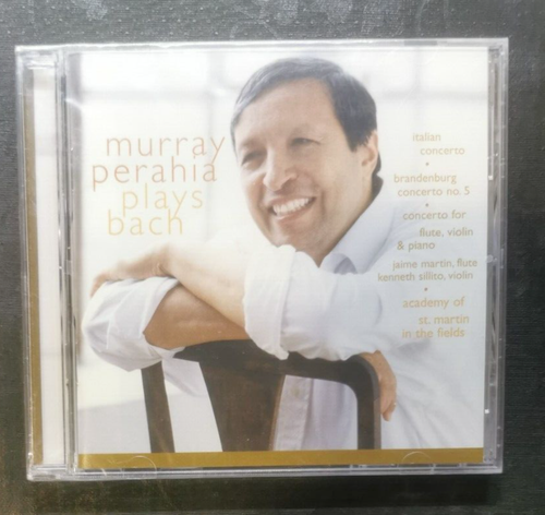 Plays Bach by Murray Perahia (CD, 2003) SEALED | eBay