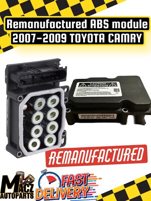 REMAN 0265800534 07 08 09 Toyota CAMRY ABS Anti-lock Pump Control ...