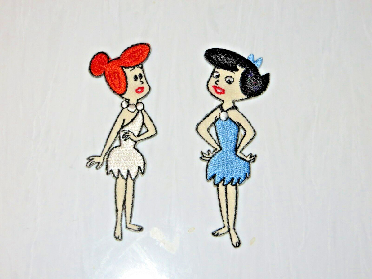 The Flintstones Betty And Wilma