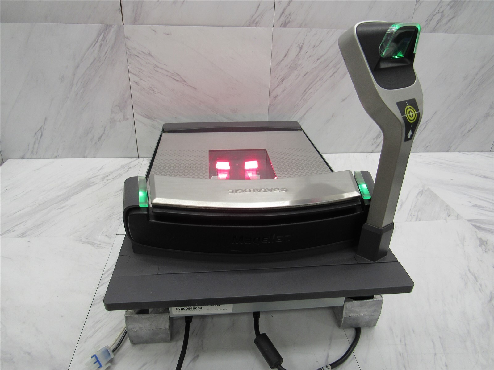 Datalogic Magellan 9800i 9806 Grocery Scanner Scale w/ TDR & Powered ...