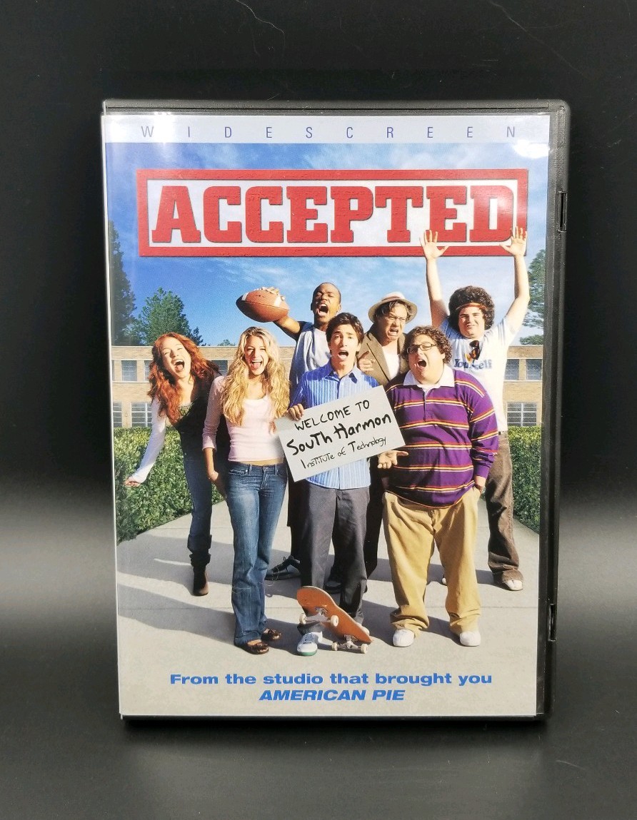 Accepted (DVD, 2006, Anamorphic Widescreen) 25192885327| eBay