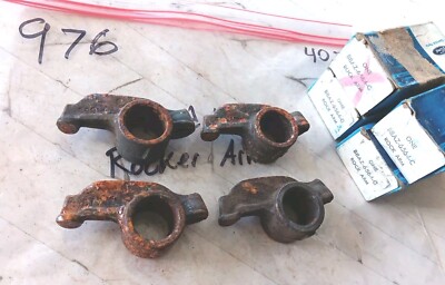 (4)NOS 1965-71(?) Ford Valve Rocker Arms 390 427 428 | eBay