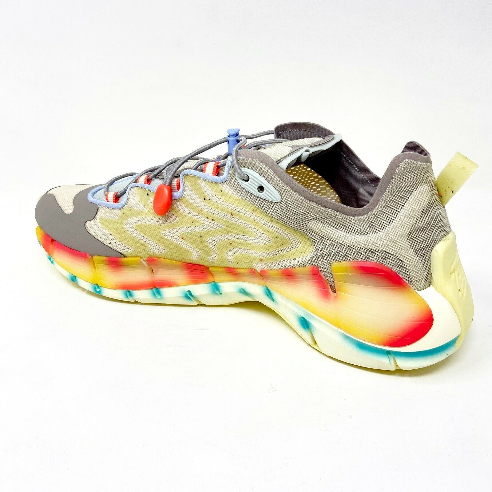 Size 9.5 - Reebok Brain Dead x Zig Kinetica 2 Mad Science - Lemon Glow ...