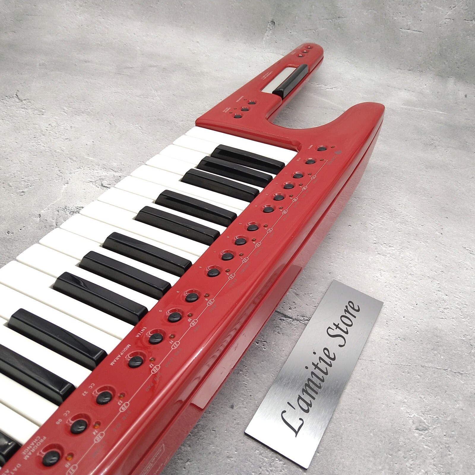 Roland AX-1 Red Keyboard Keytar MIDI Controller JP AX1 Musical ...