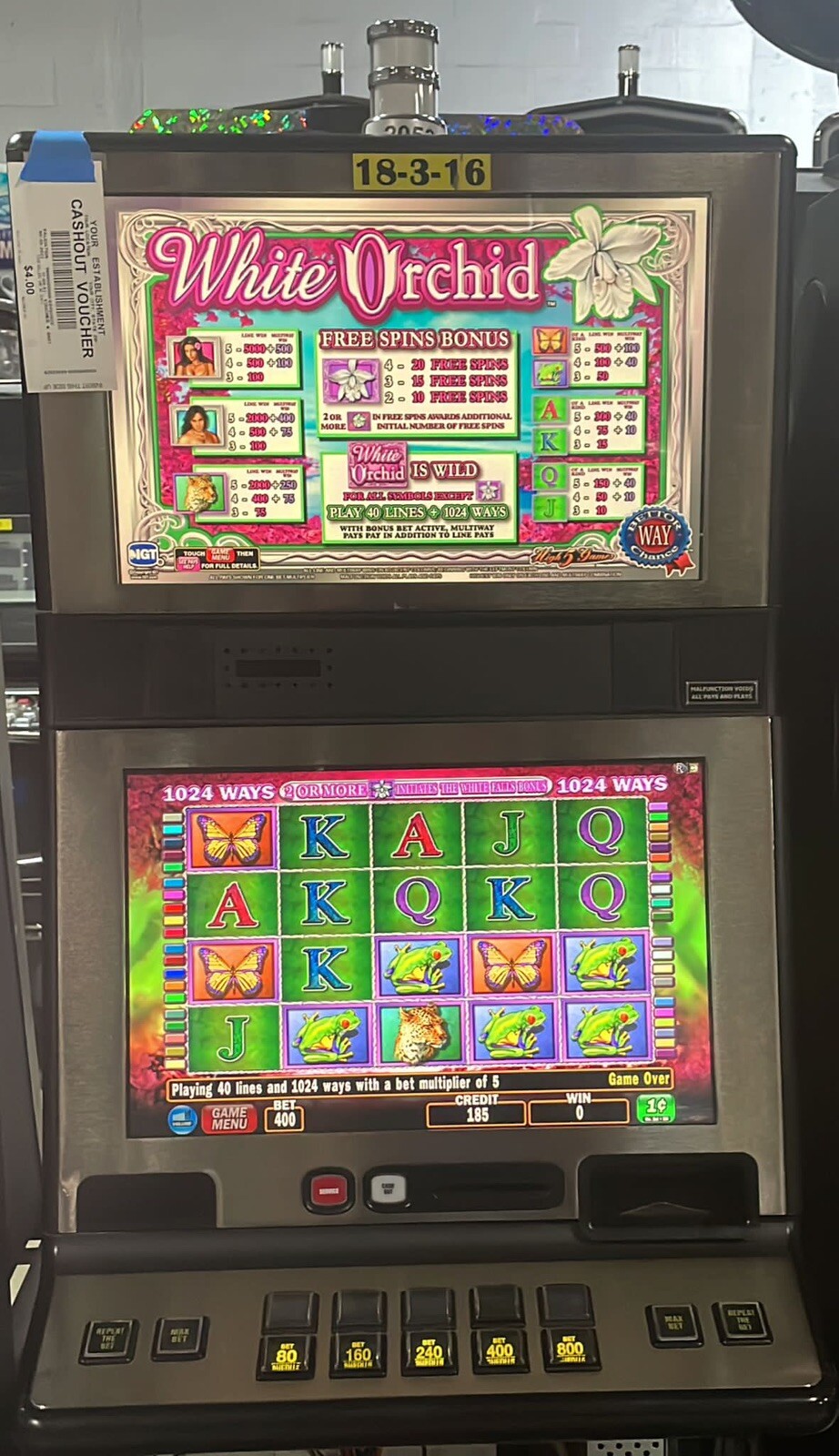 IGT G20 Video Slot | eBay