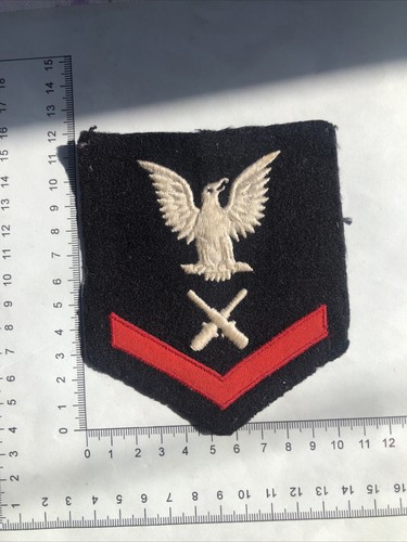 WW2 US NAVY GUNNER'S MATE PATCH OFF UNIFORM DATED 1942 | eBay