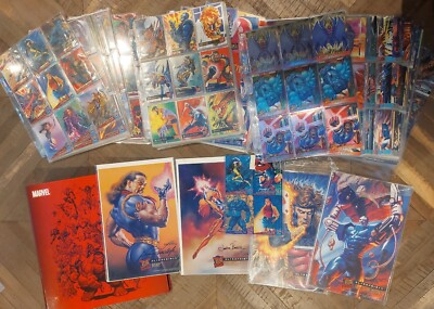 X-Men Fleer Ultra Full Sets 94, 95, 96 + Inserts + Signed Ultra Prints ...