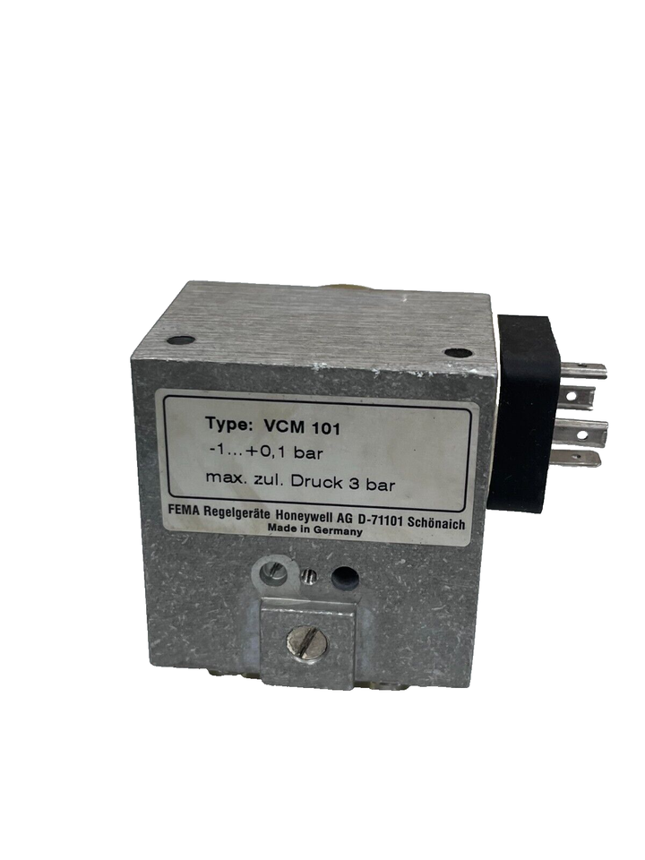Honeywell Fema VCM101 VCM 101 Pressure Switch -1 ......+0.1 bar G1/2 ...
