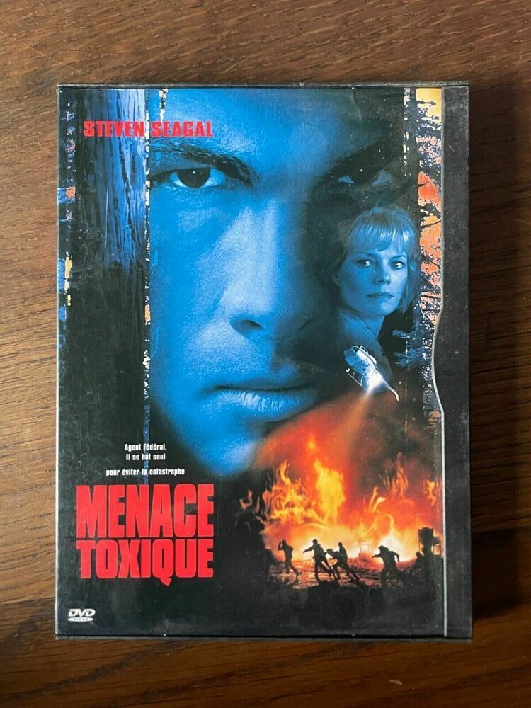 DVD - Menace Toxic - Film With Steven Seagal vs Jamaican Drug Posse ...