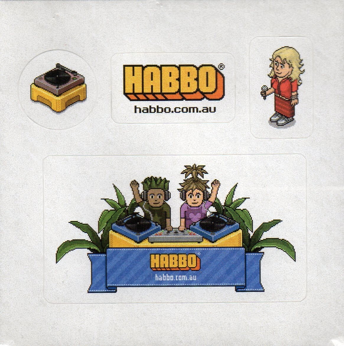 STEPHANIE McINTOSH - TIGHTROPE CD SINGLE SIGNED W/STICKERS 2006 ...