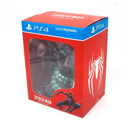 PS4 Spider-Man Collectors Edition Figure 7'' PVC Statue NEW In Box Gift ...