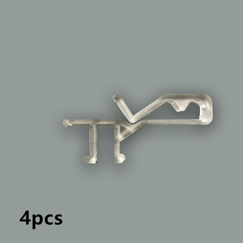 4pcs Valance Clips Wood Venetian Blind Pack of 4 CLIP ON TYPE Home ...