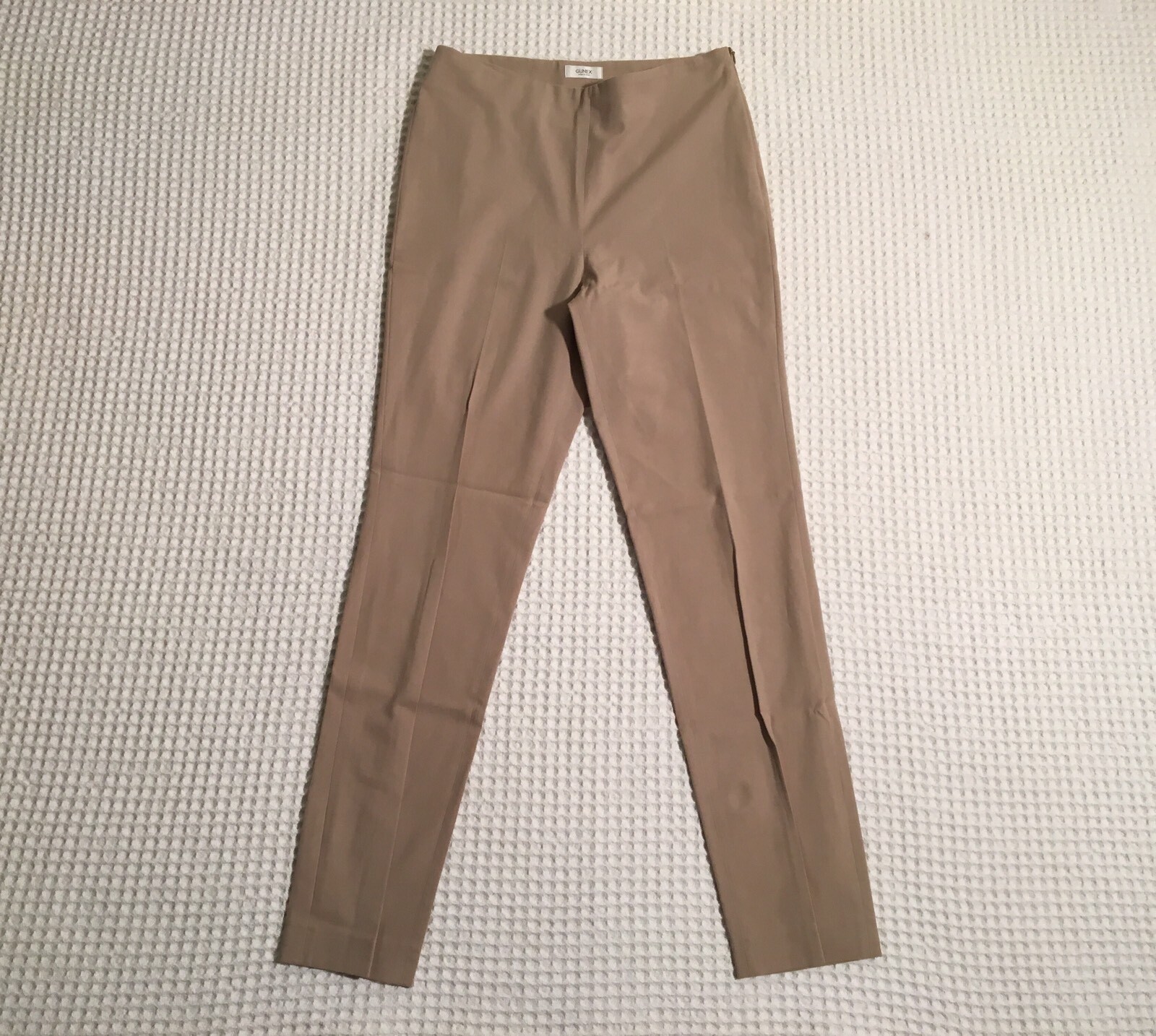 GUNEX Brunello Cucinelli Italy Side Zip Slim Leg Cotton Pants $395 IT ...