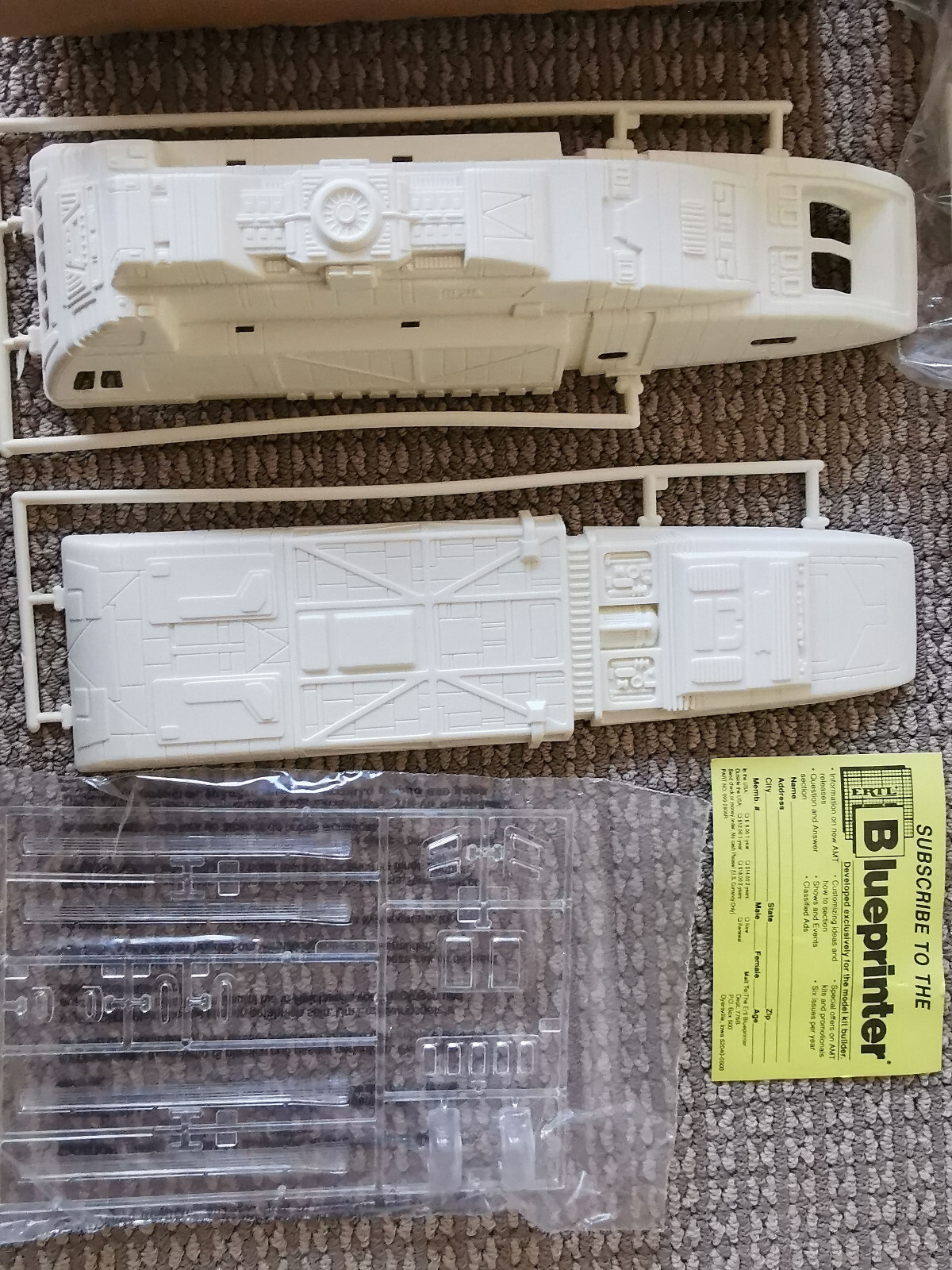 NIB STAR TREK Deep Space Nine AMT ERTL 1/72 Model Kit Runabout Rio ...