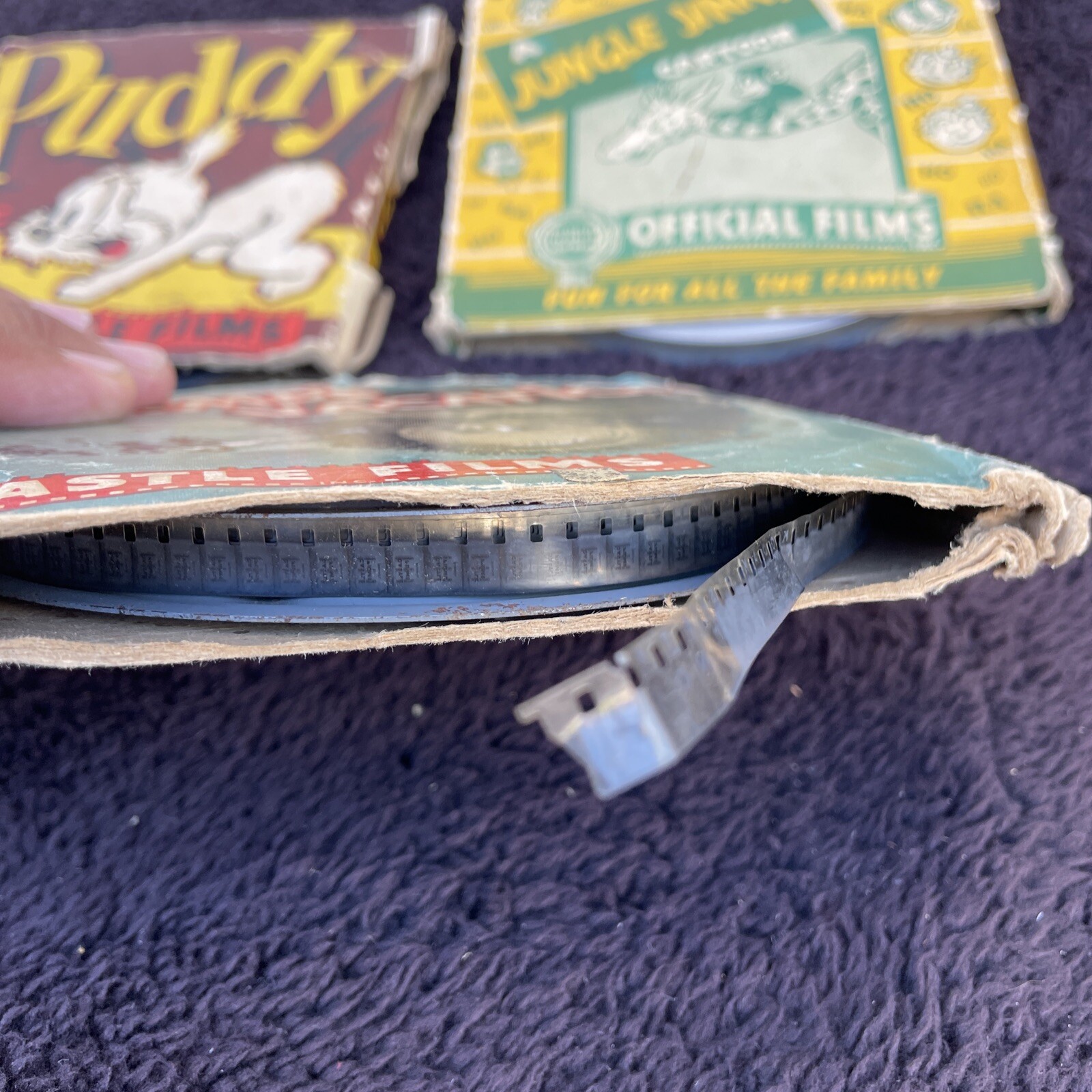 Vintage 8mm Film (Lot of 3) Castle Films Chimps Vacation & Puddy The ...