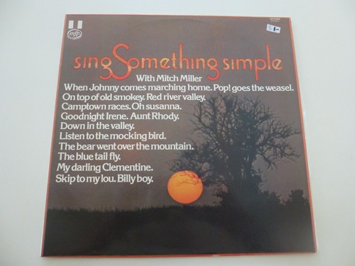 Mitch Miller - Sing Something Simple - LP | eBay