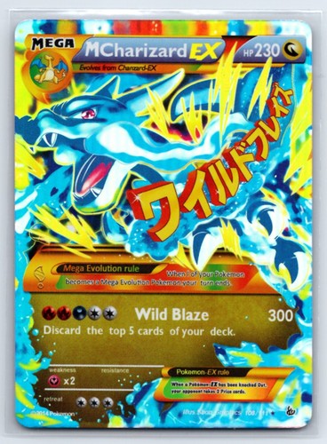 M Charizard EX (X) (Secret) - XY - Flashfire Holofoil | eBay