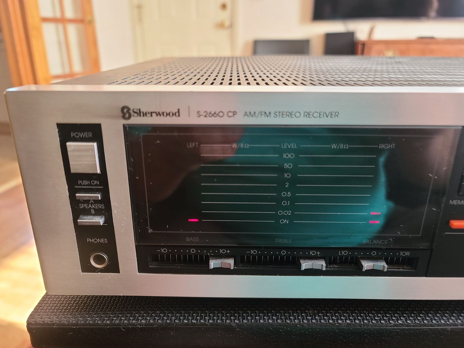 Vintage Sherwood S-2660 CP AM/FM Stereo Receiver – Parts/Repair | eBay