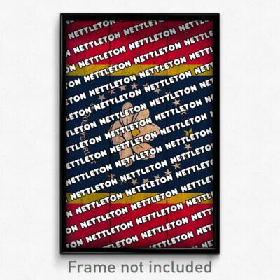 Nettleton Mississippi Poster (MS City Souvenir 11x17 Town Print) | eBay