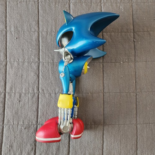 Sega Jazwares Sonic The Hedgehog Metal Sonic 10 Inch Figure | eBay