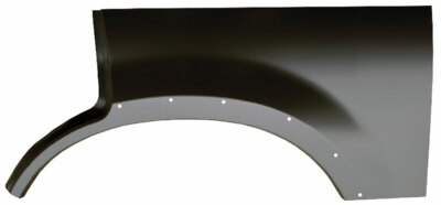 Rear Wheel Arch Quarter Panel With Molding Holes fits 02-05 Ford ...