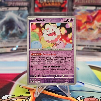 Swirlix - 089/167 - Twilight Masquerade - Pokemon TCG - Reverse Holo ...
