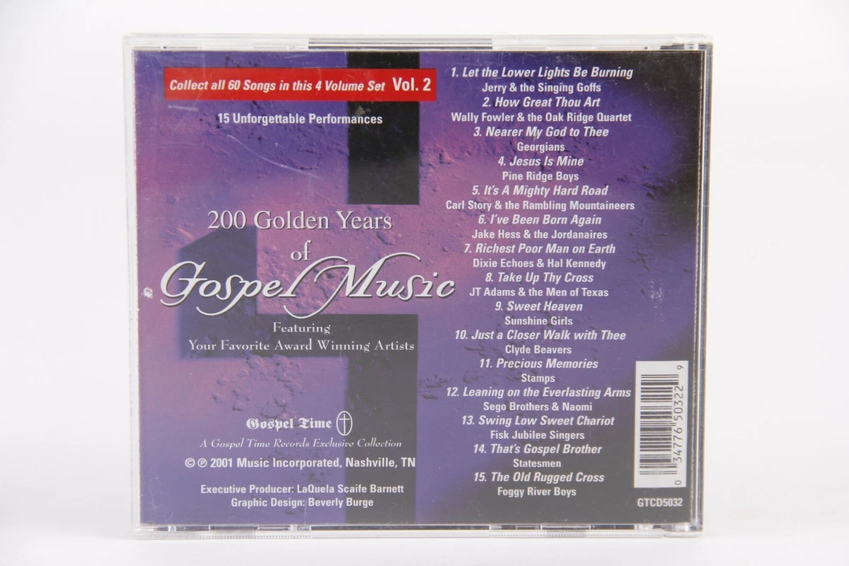 Those Good Ol Gospel Greats Vol 2 Store | emergencydentistry.com