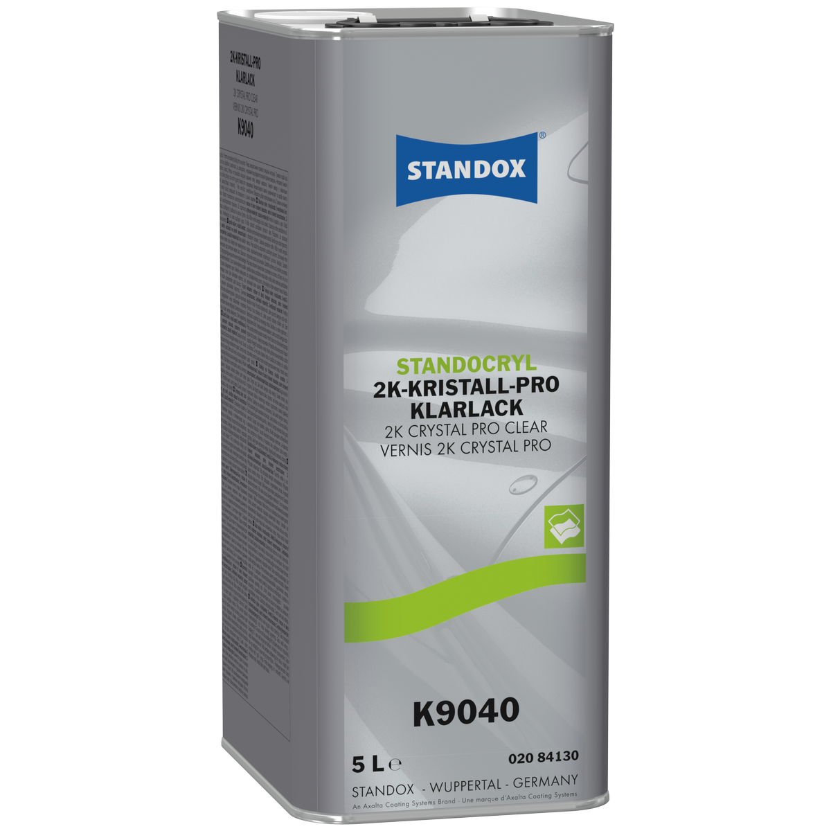 Standox Standocryl 2K-Kristall Pro Klarlack K9040 5L Autolack Teil ...