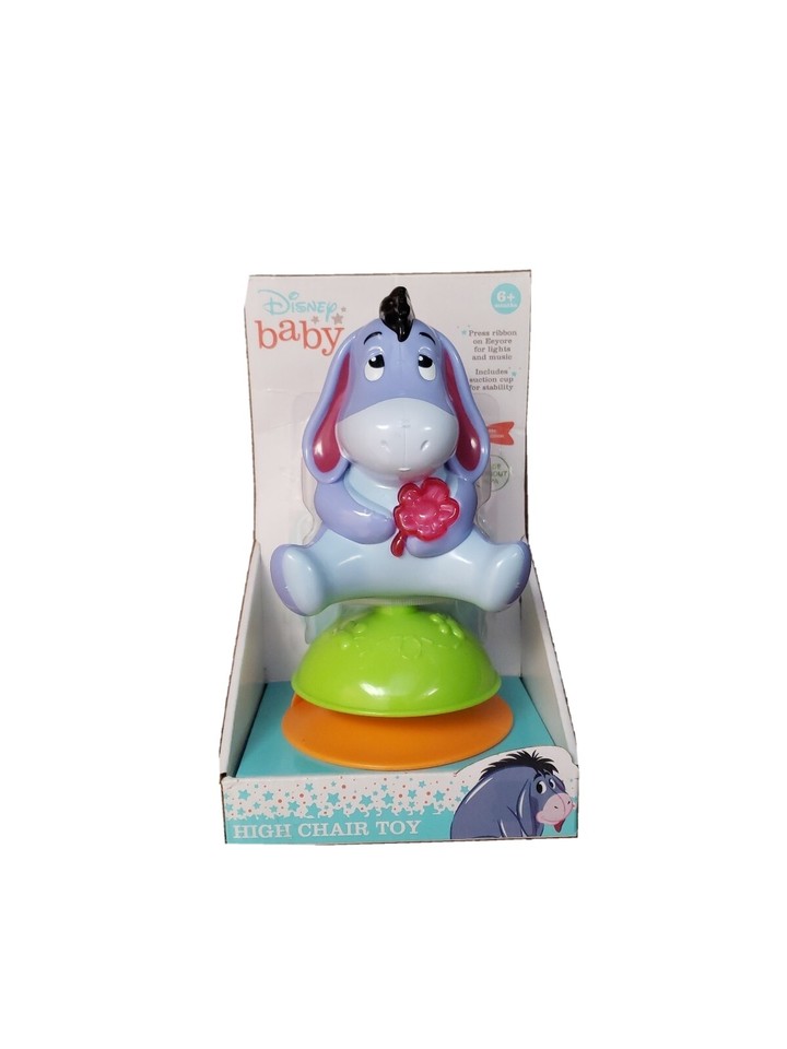 Eeyore Disney Baby High Chair Toy 6+ Months NEW | eBay