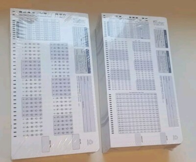 Apperson Accuscan Paper 1000 sheets 28860 Scantron Sealed New | eBay