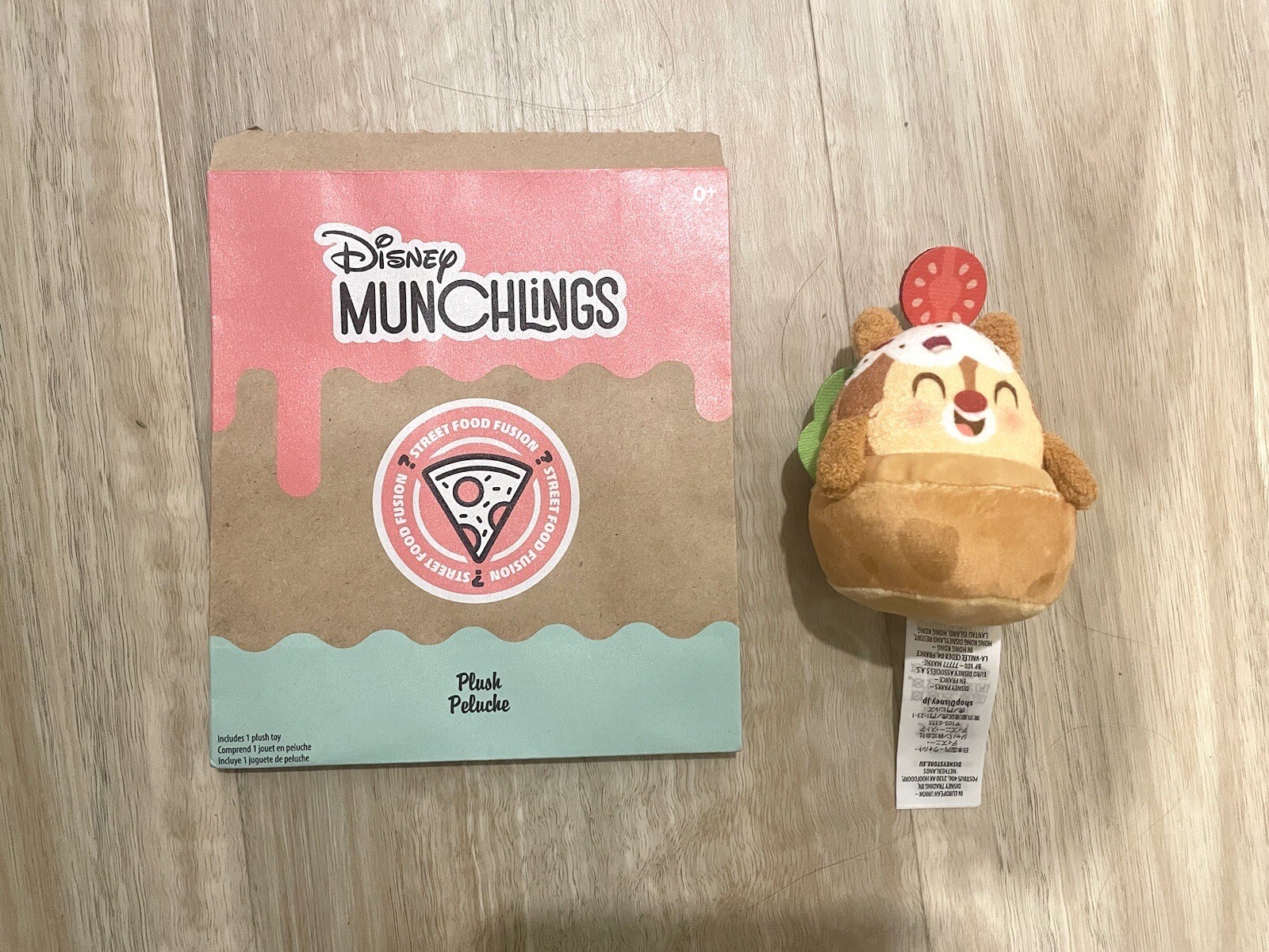 Disney Munchlings Street Food Fusion - Dale | eBay