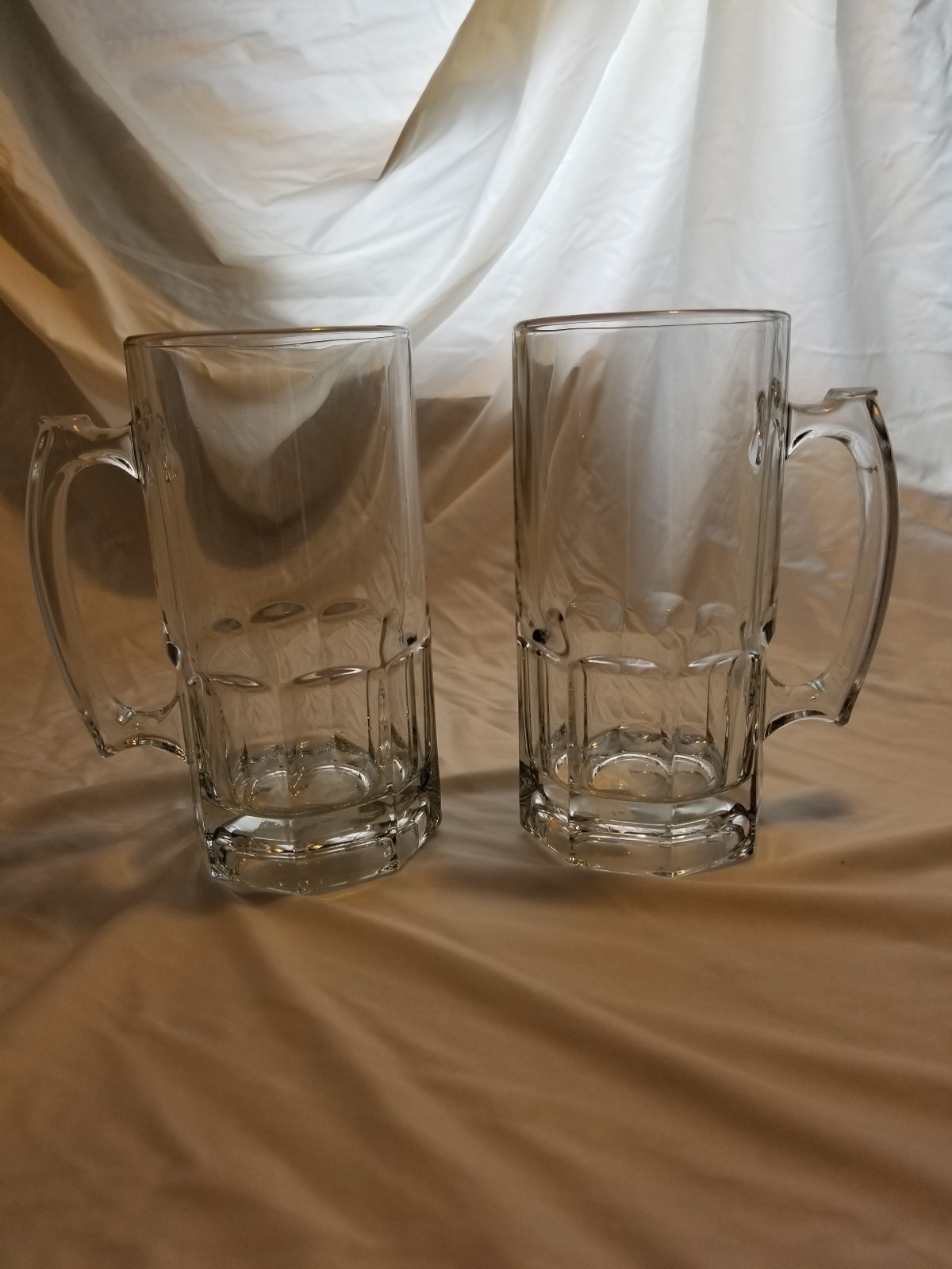 Pair of Libbey 1 Liter Mugs 33.8oz Beer Stein, Root Beer Mug, HEAVY ...