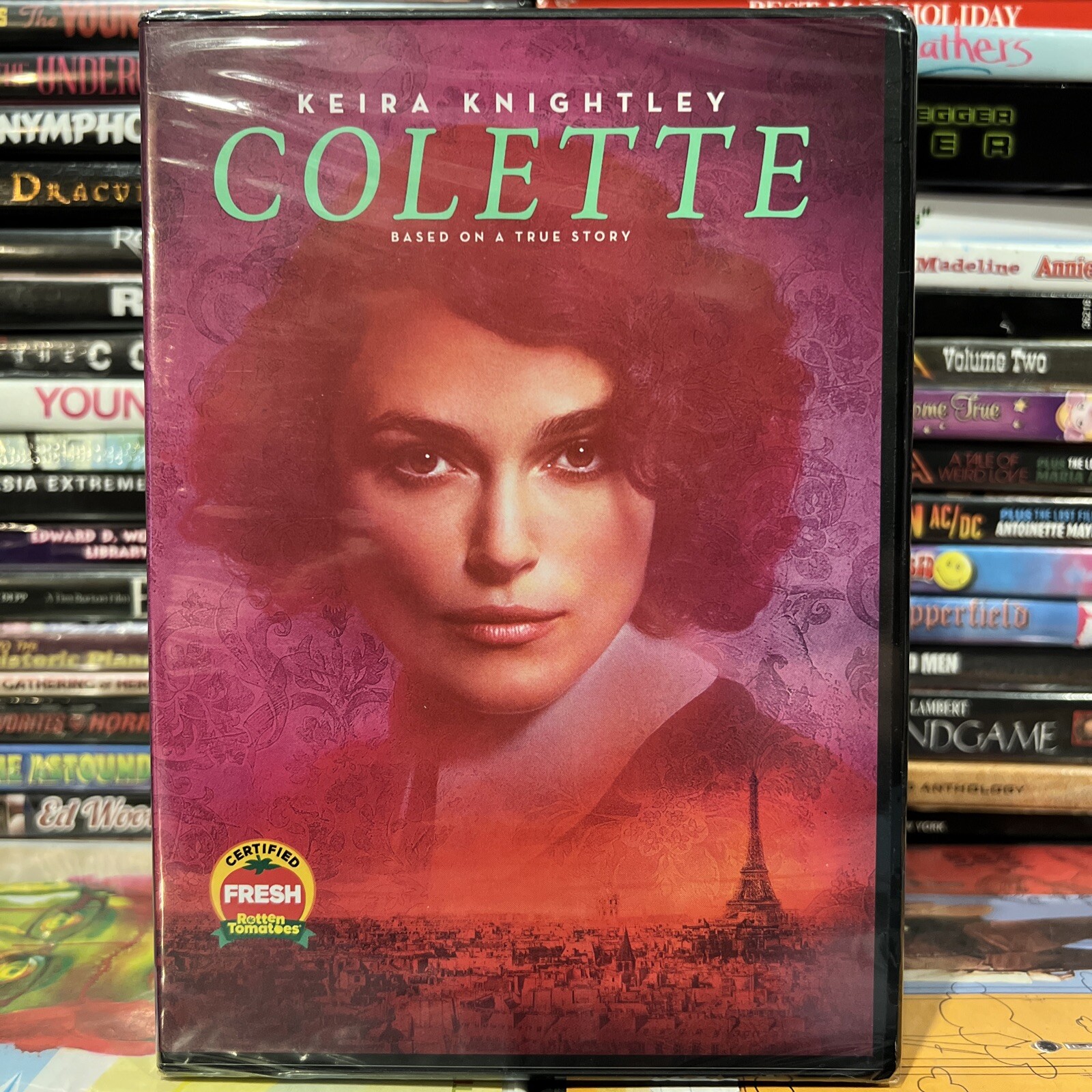 Colette 2018 DVD New Keira Knightly Historical Drama Sidonie Gabrielle Classic 191329082782| eBay