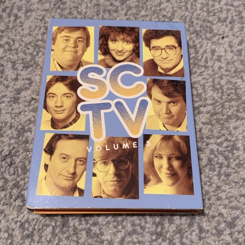 SCTV VOLUME 3 SECOND CITY (1983, 5 DVD-Set) John Candy Eugene Levy ...