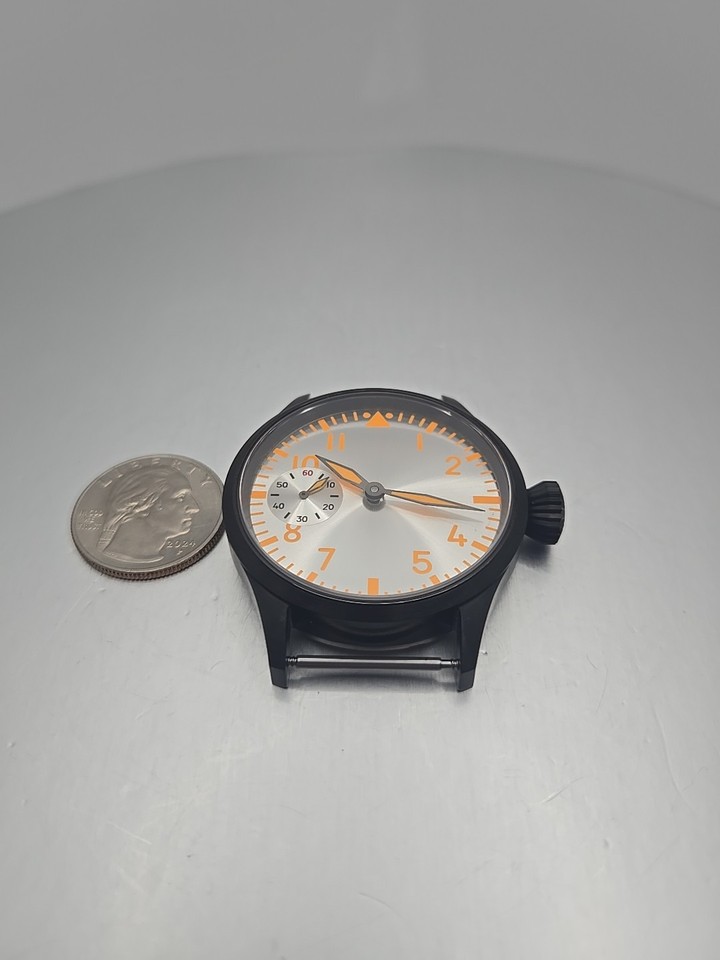 Custom ST-3600 Piolet Manual Wind Watch | eBay