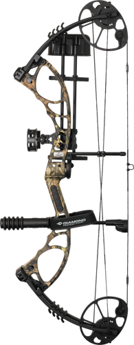 Bowtech Diamond Edge XT Compound Hunting Bow Package Black LH | eBay