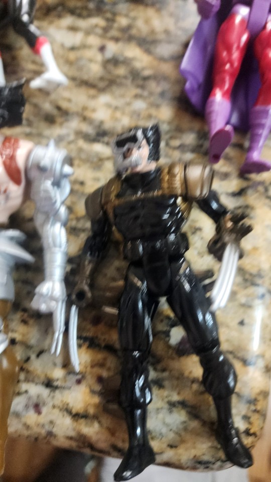 Vintage 1990s-2000 X-Men 16 Action Figures Toy Biz Marvel Mix Lot | eBay