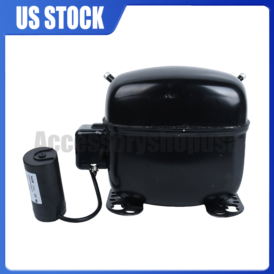 For True Refrigeration Compressor 1/2 HP 5606 BTU HBP 115V 842509 SC15G ...