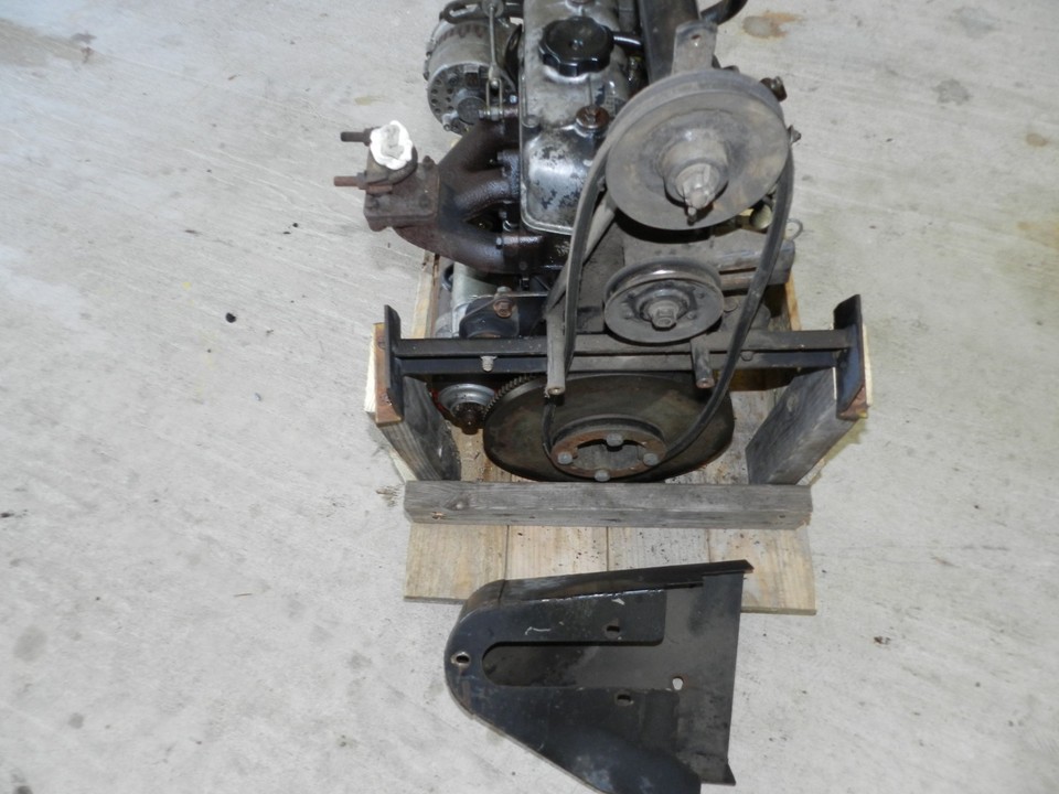 Toro Groundsmaster 325D Diesel K3D Engine Mitsubishi Motor 43-1440 ...