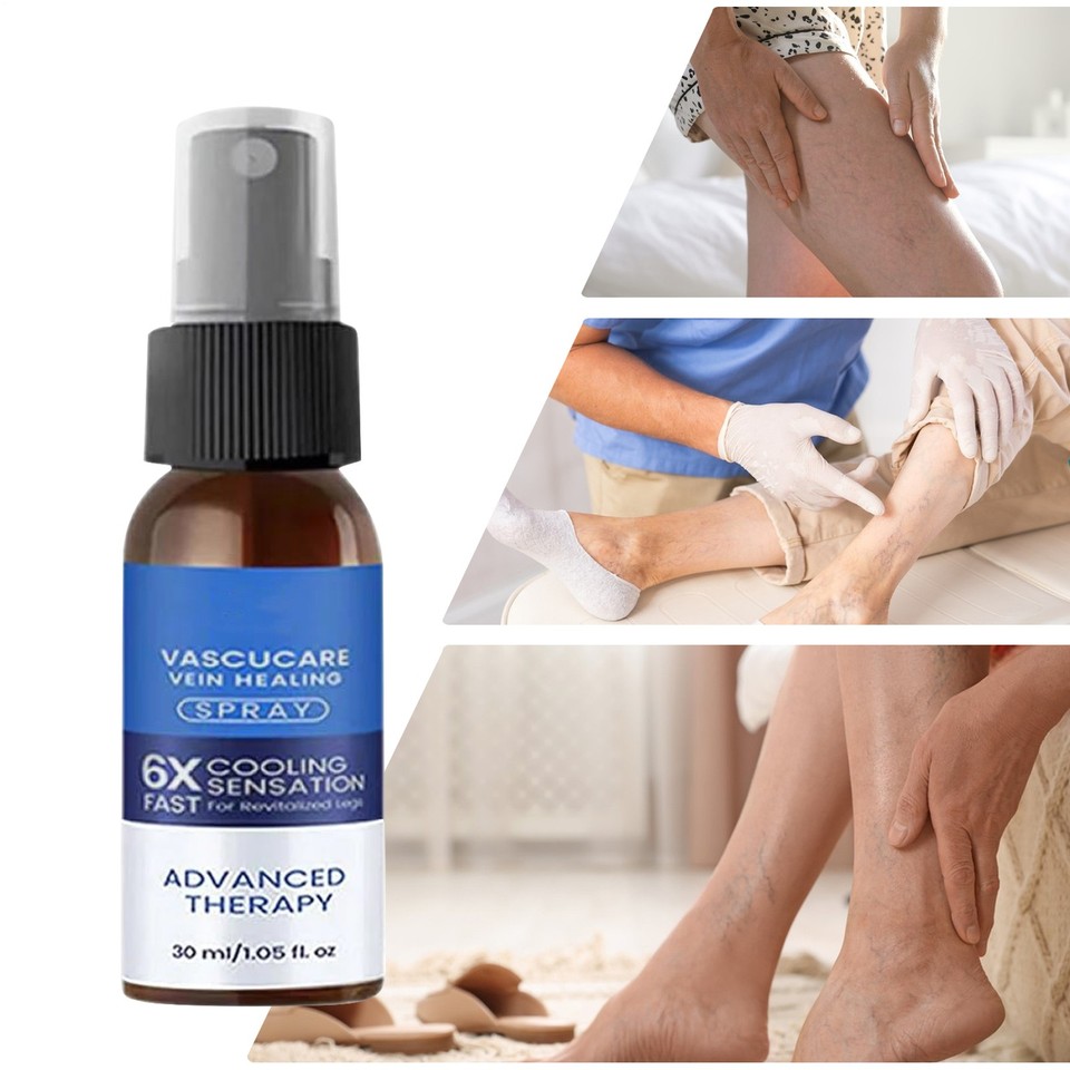 VascuCare Vein Healing Spray, Professional Vein Soothingspray ...