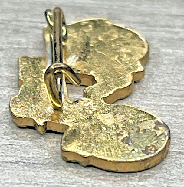 Vintage 1940 Schwinn Autocycle Lapel Pin Bicycle Bike Pin Gold Tone ...