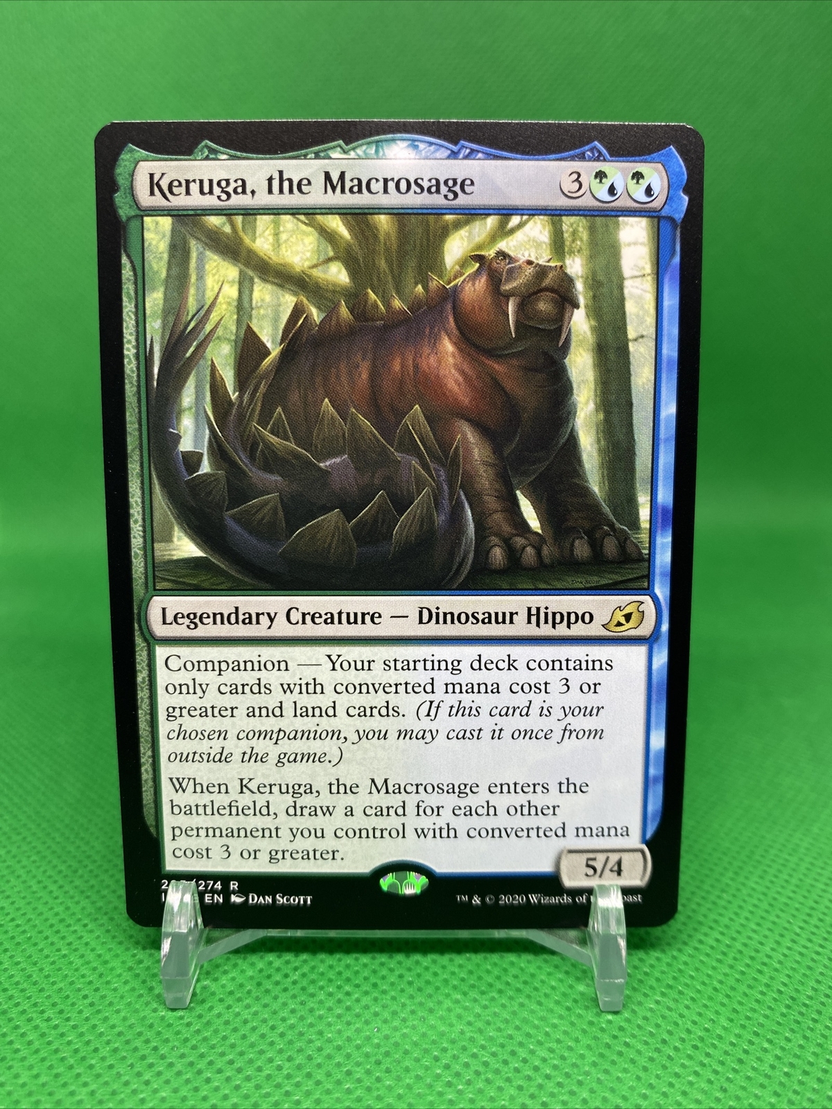 Ikoria Lair Of Behemoths Keruga, The Macrosage Rare 225/274 | eBay