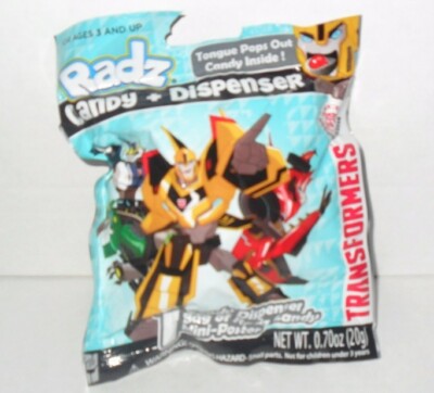 RADZ TRANSFORMERS CANDY & DISPENSER NEW SEALED | eBay
