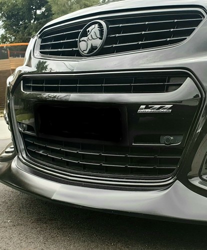 Holden Commodore VE VF L77 6.0 Litre V8 Grille Badge Ute Sedan Wagon S1 ...