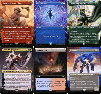 Choose your BORDERLESS / Extended ~ Modern Horizons 2 [ NearMint ...