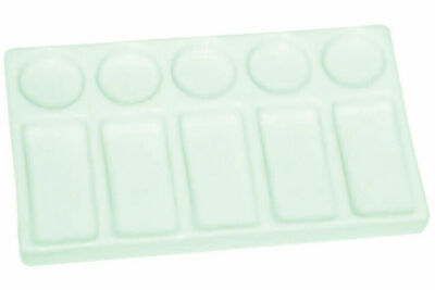 Frisk Ceramic Rectangle Slantwell Palette for Watercolour, Gouache, Ink ...