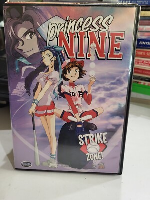 Princess Nine - Vol. 4: Strike Zone (DVD, 2002) 702727007224| eBay